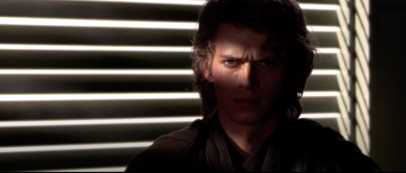 Star Wars Episode III Revenge of the Sith: Anakin’s Transformation ...