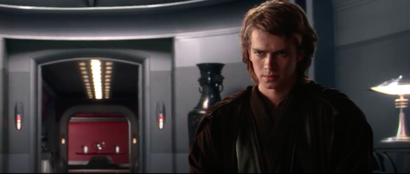 Star Wars Episode III Revenge of the Sith: Anakin’s Transformation ...