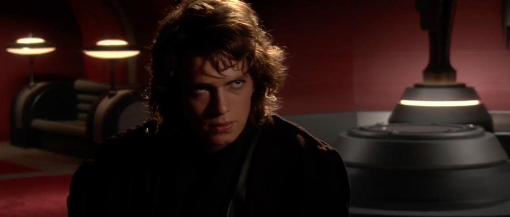 Star Wars Episode III Revenge of the Sith: Anakin’s Transformation ...